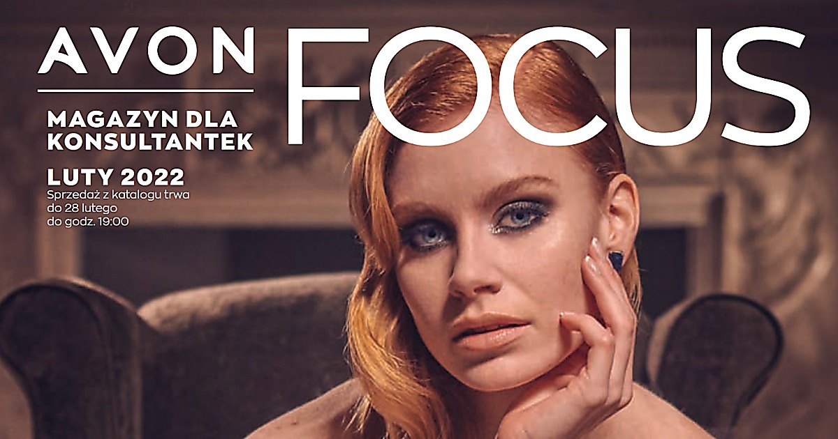 Avon Focus 2/2022 luty | AvonKatalog.pl